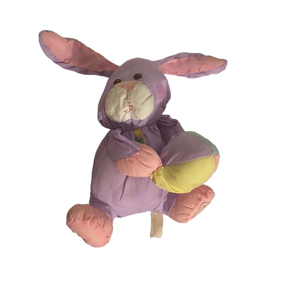 Fisher-Price | Toys | Fisher Price Puffalump Purple Spring Easter Bunny ...